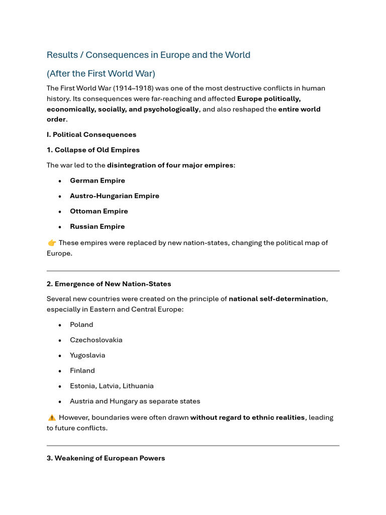 World History 20th Century | PDF | Socialism | Communism