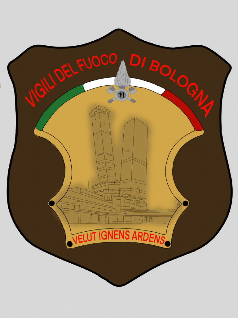 Crest Vigili Del Fuoco | PDF