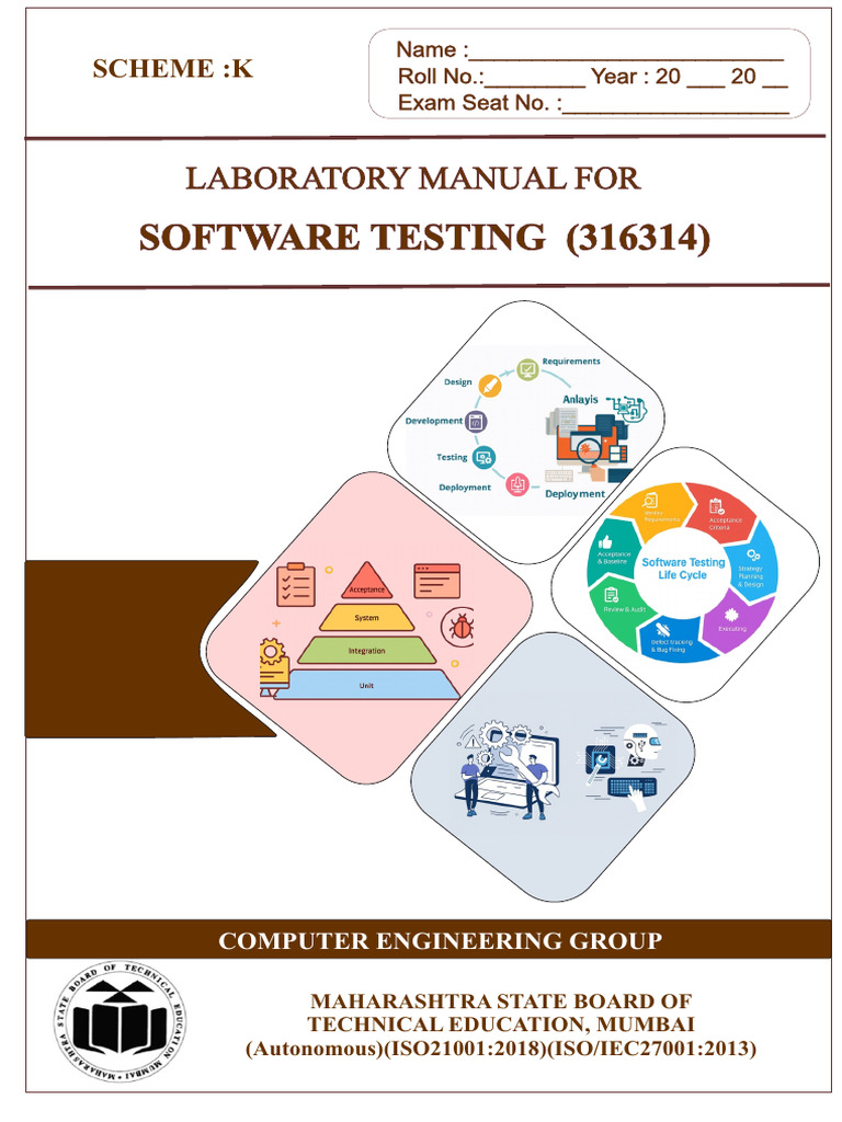 Software Testing Laboratory Manual | PDF | Software Testing | Selenium ...