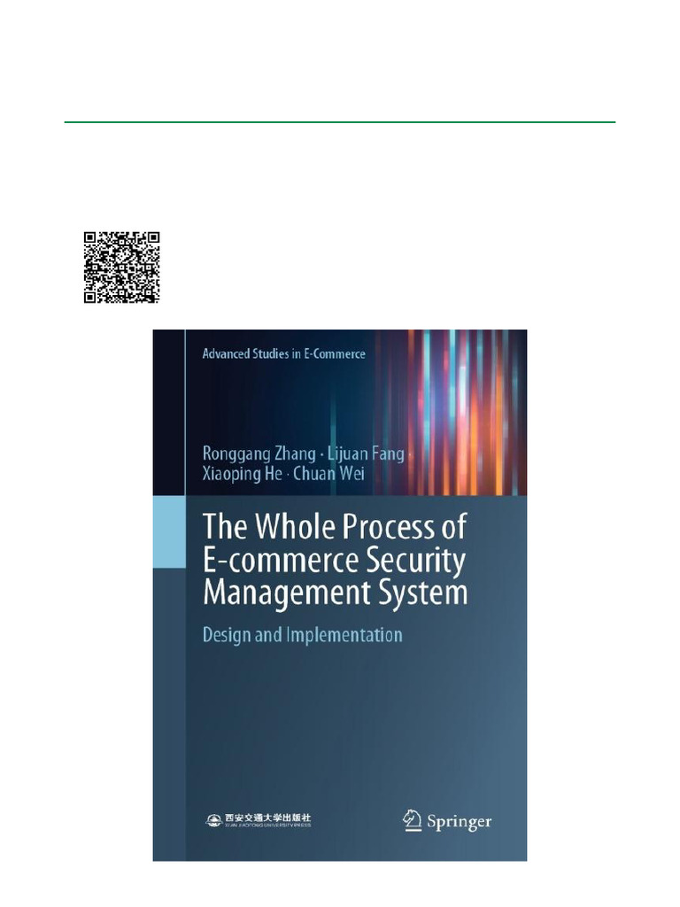 The Whole Process of E commerce Security Management System Design and ...