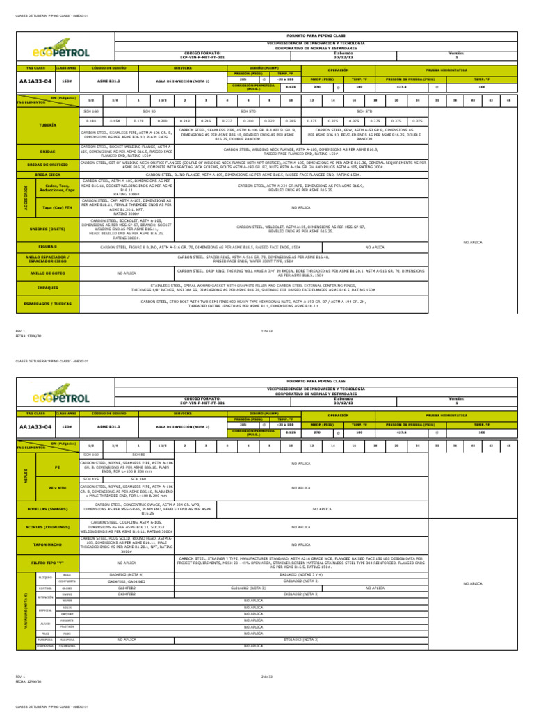SCS-5213062-14003-ID-MET-IF-8001_A01-2 (2) | PDF | Ingeniería mecánica ...