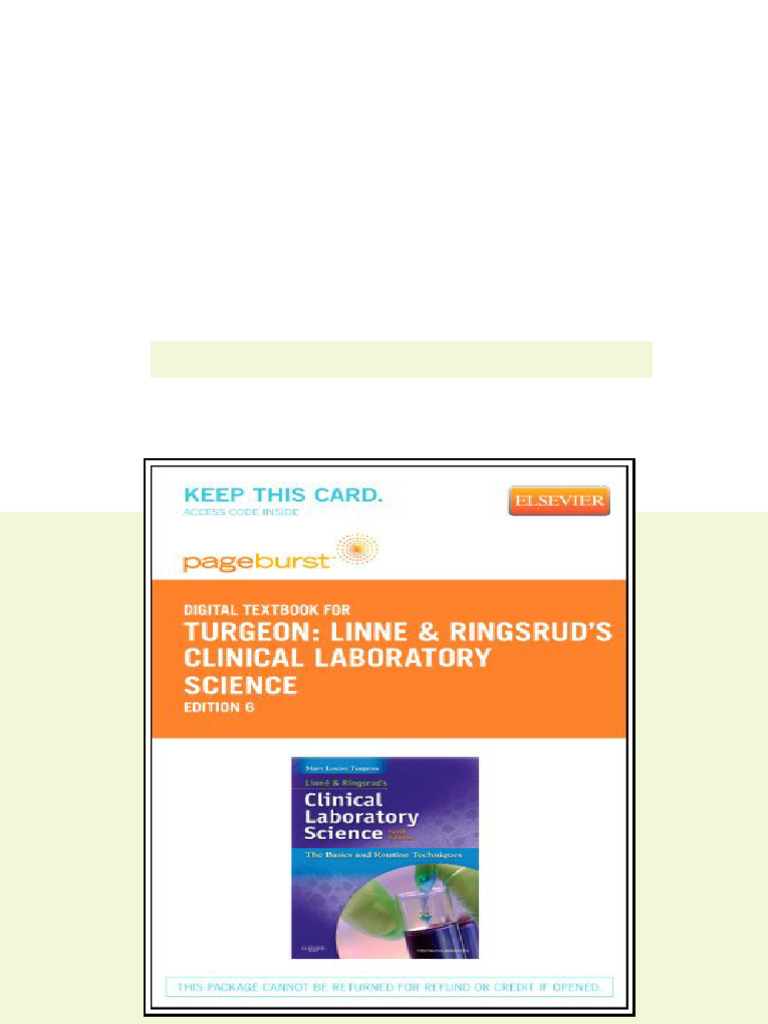 (Ebook) Linne & Ringsrud’s Clinical Laboratory Science. The Basics and ...