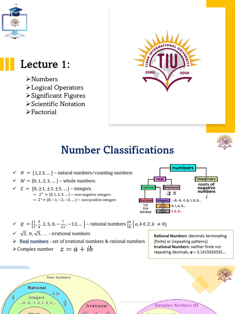 Lecture-1 | PDF | Numbers | Prime Number