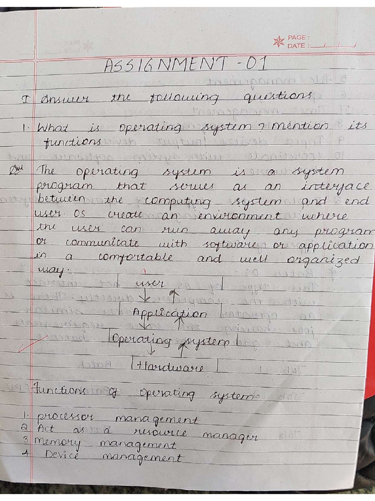 Os Assignment 1_compressed (1) | PDF