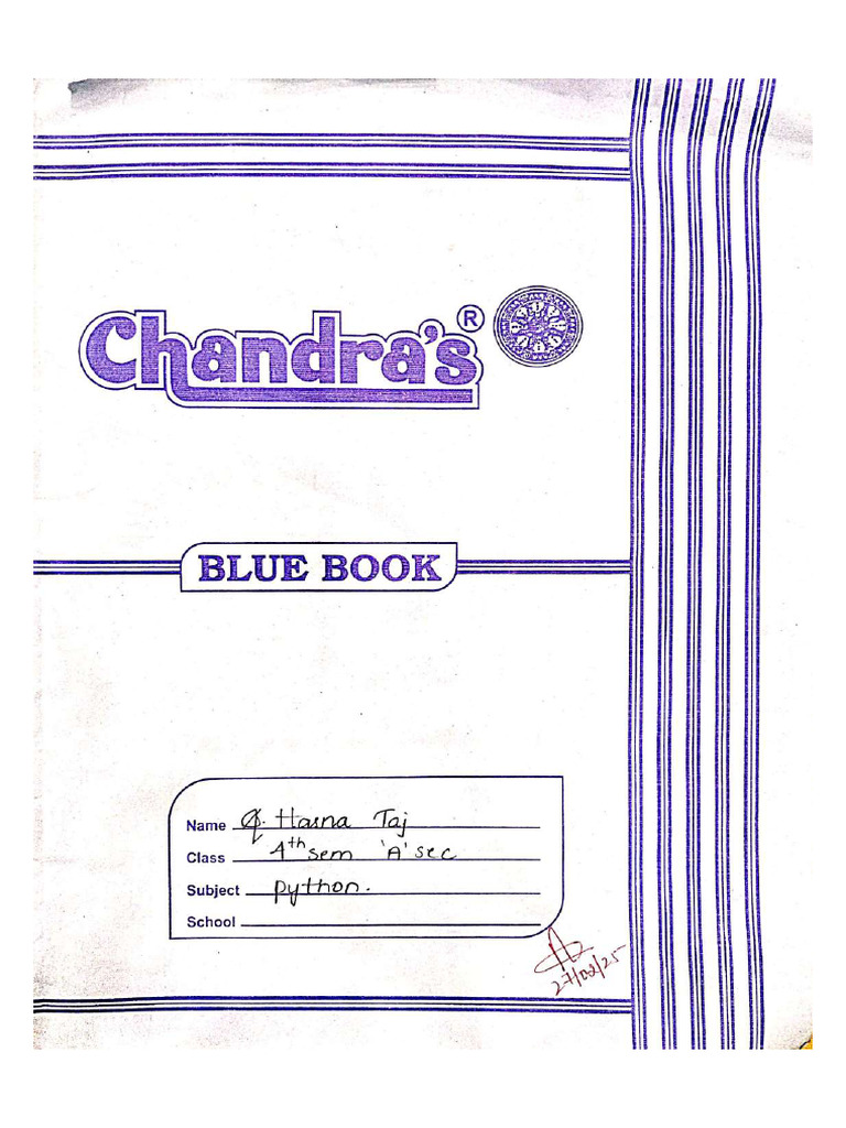 Python Assignment 1_compressed (1) | PDF