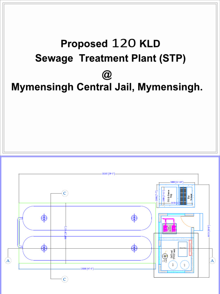 Mymensingh Cantral Jail 120 KLD STP 03-03-2025(1) (1) | PDF | Sewerage ...