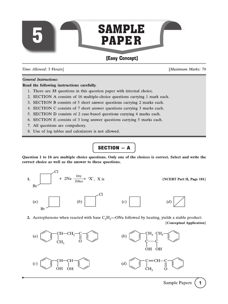 Easy Paper 5 | PDF