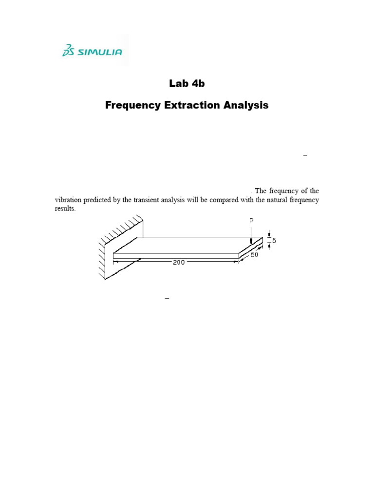 Problem Vibration | PDF | Beam (Structure) | Normal Mode