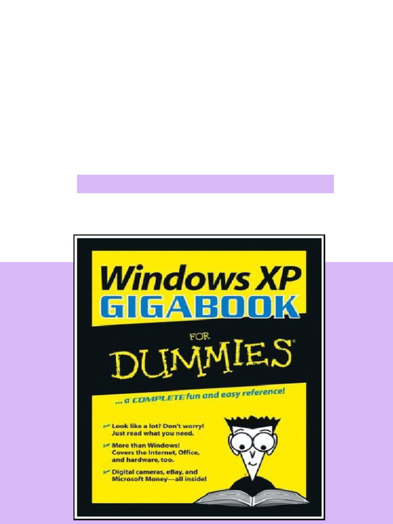 (Ebook) WindowsXP Gigabook For Dummies by Peter Weverka, Mark L ...