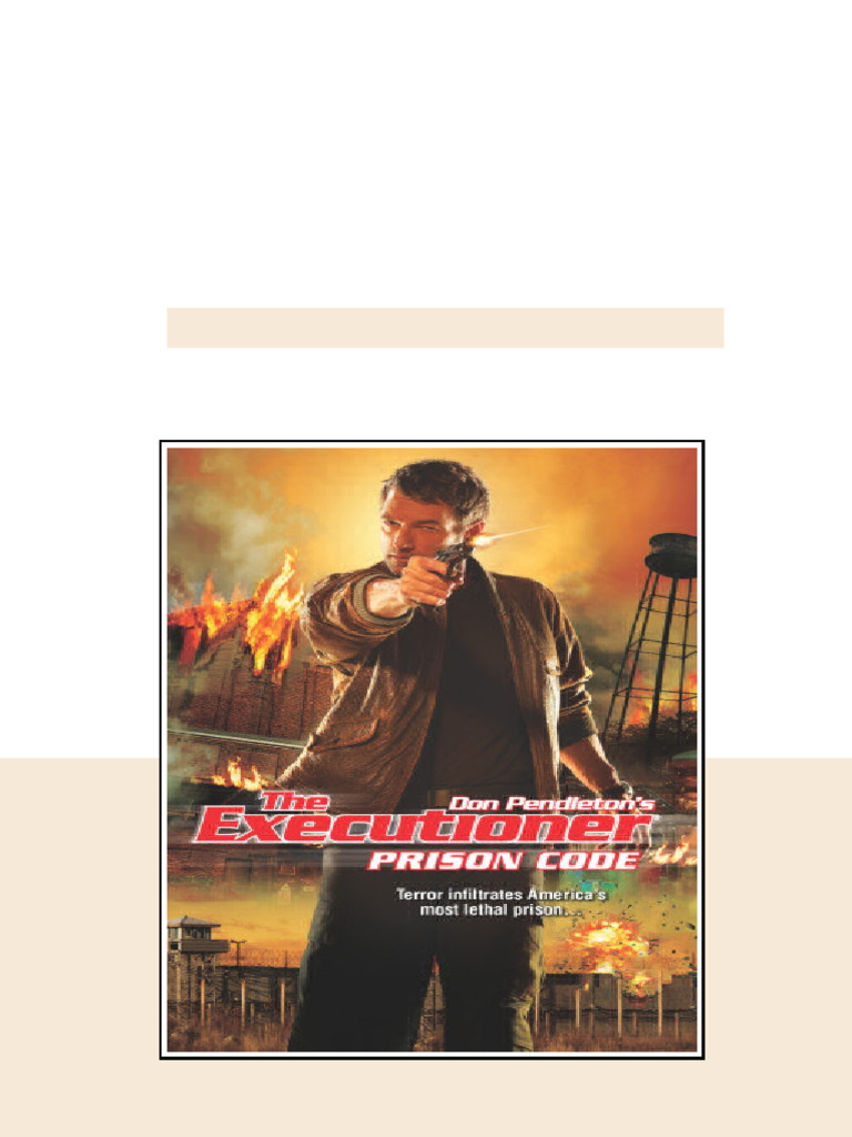 Prison Code 1st Edition Don Pendleton Chuck Rogers Kindle & PDF Formats ...