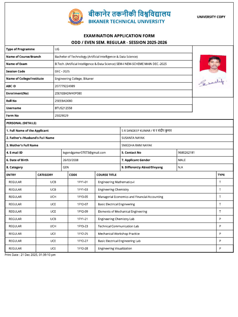 Form For Btu | PDF