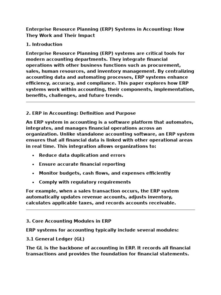 New Microsoft Word Document - Copy (3) | PDF | Enterprise Resource ...