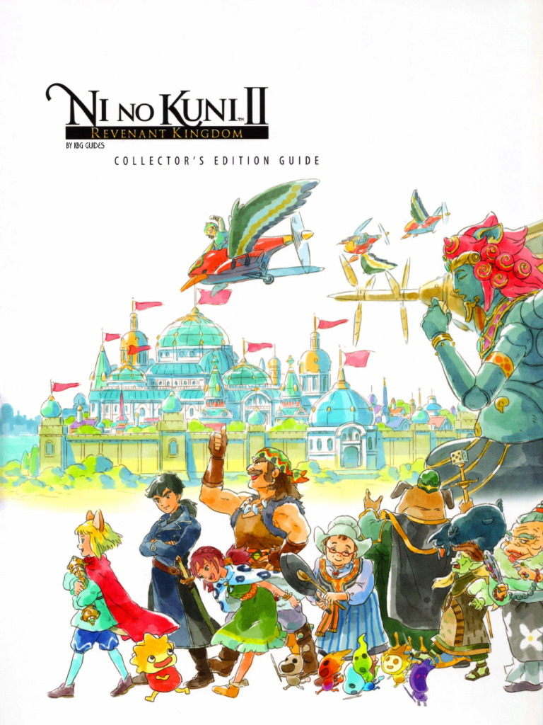 Ni No Kuni II - Revenant Kingdom [Future Press][Scan] | PDF | Gaming ...