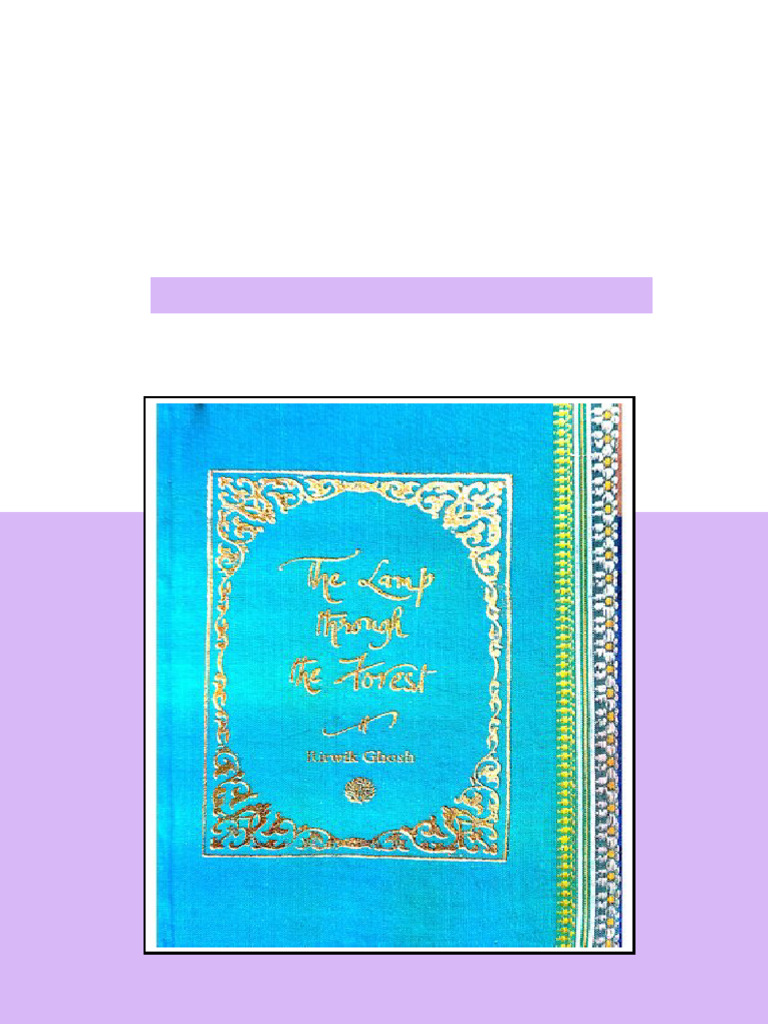 (Ebook) The Lamp through the Forest: Poetry, Poems. by Ritwik Ghosh ...