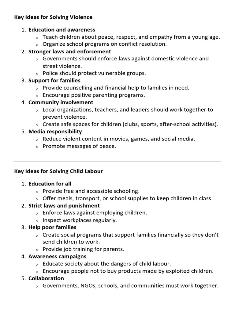 Key Ideas 2nd Form | PDF