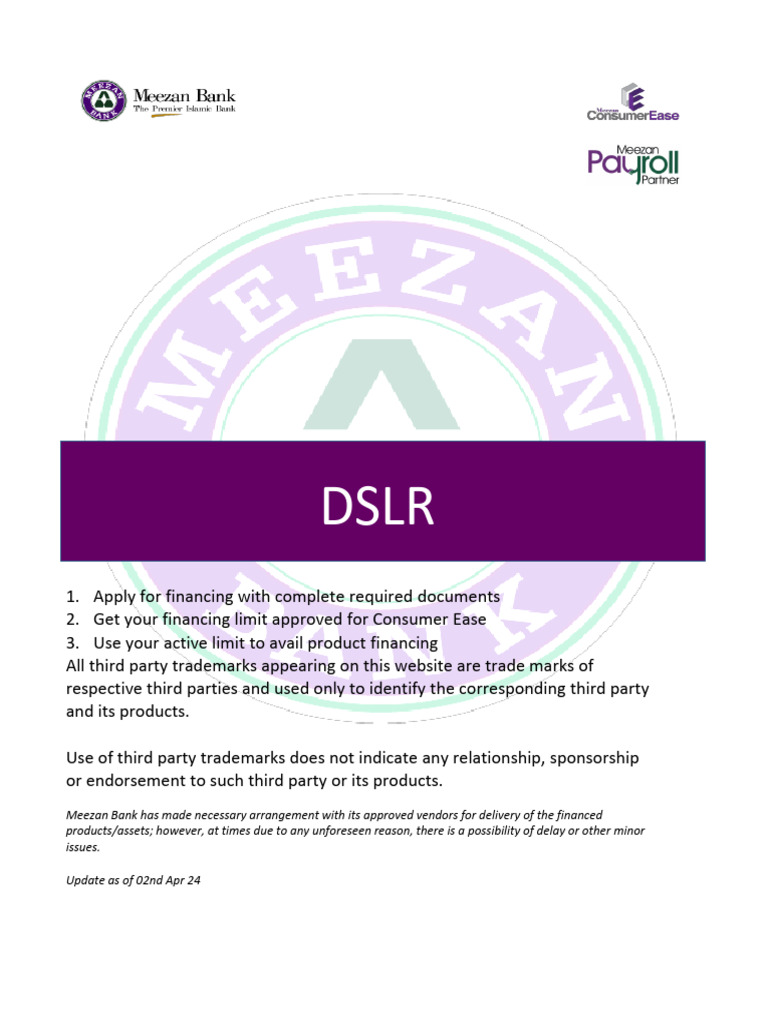 Mbl Mpp Dslr | PDF