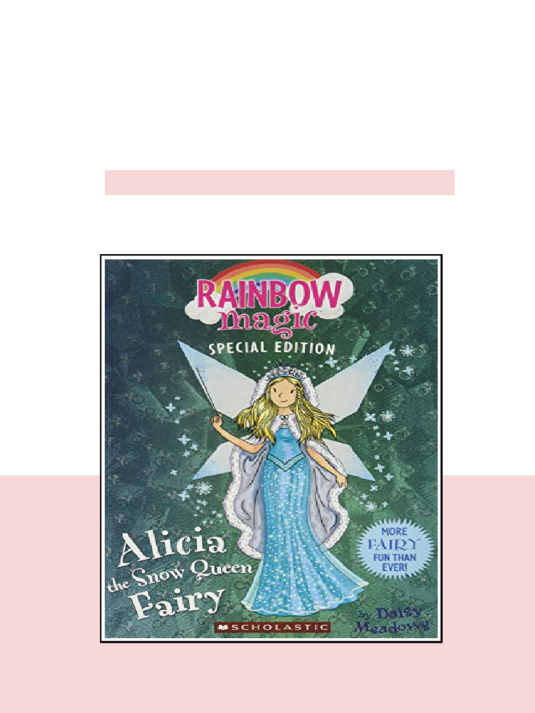Alicia The Snow Queen Fairy Daisy Meadows pdf available | PDF