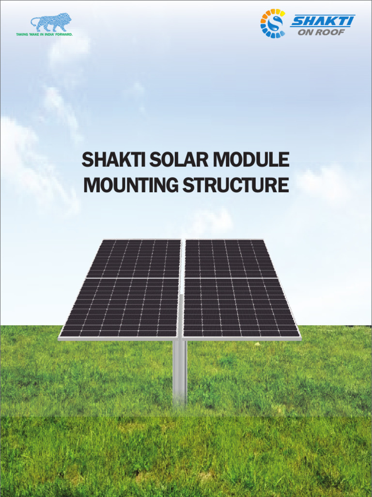 SES Solar Mounting Structure Leaflet L1 02 Dec 2025 (6) | PDF | Solar ...