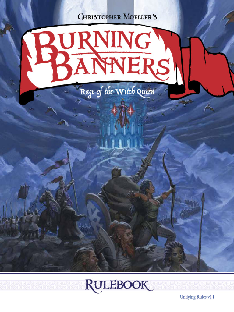 Undying+Rules+v1.1 | PDF | Dice