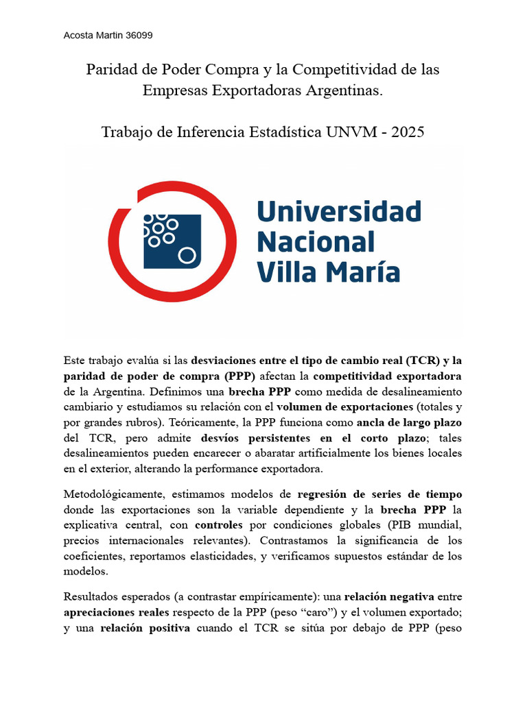 Fé de Erratas | PDF | Tipo de cambio | Paridad del poder adquisitivo