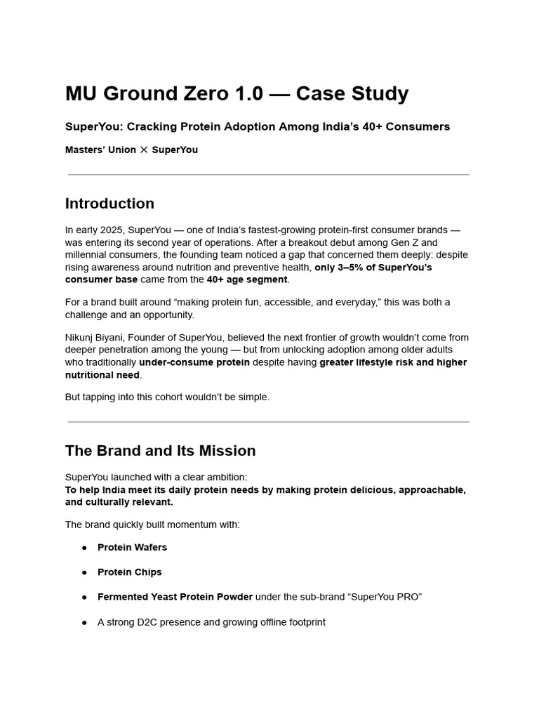 6938536c05371_Ground_Zero_1.0_-_Round_1_Case_Study | PDF | Brand