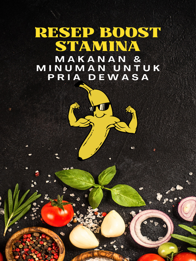 Resep Boost Stamina | PDF