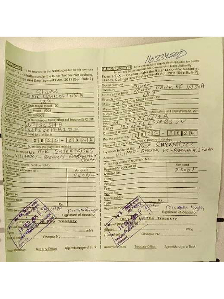 Challan Stamp Merged | PDF