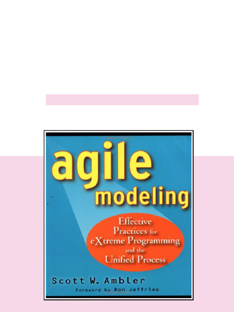 (Ebook) Agile Modeling: Effective Practices for eXtreme Programming and ...