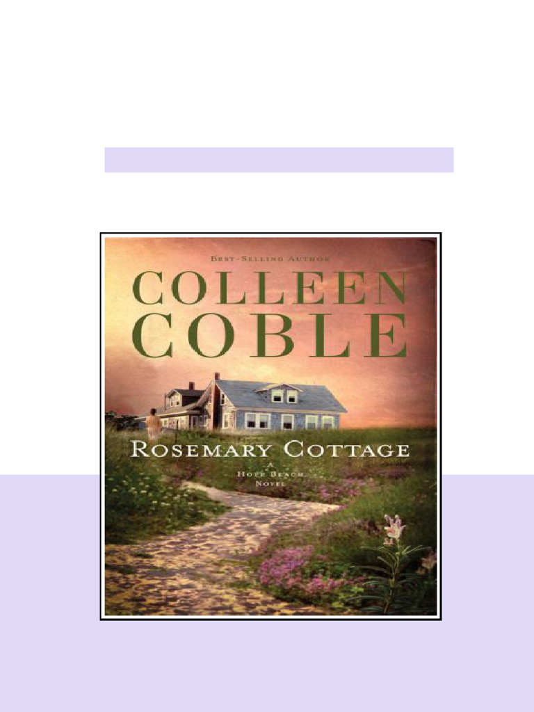 Rosemary Cottage Coble Colleen sample | PDF