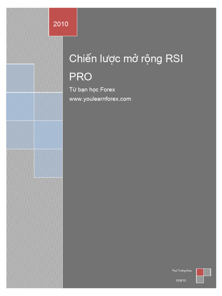 The RSI Scalping Strategy | PDF