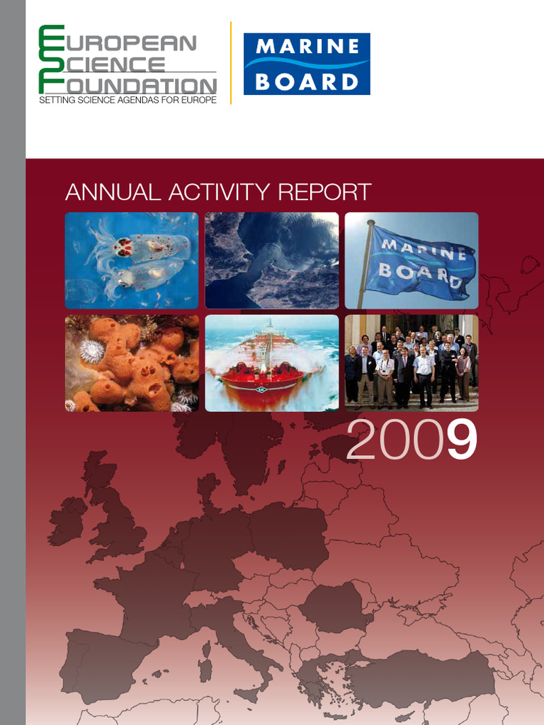 Marine Board 2009 Activity Report | PDF | Science | Inquiry
