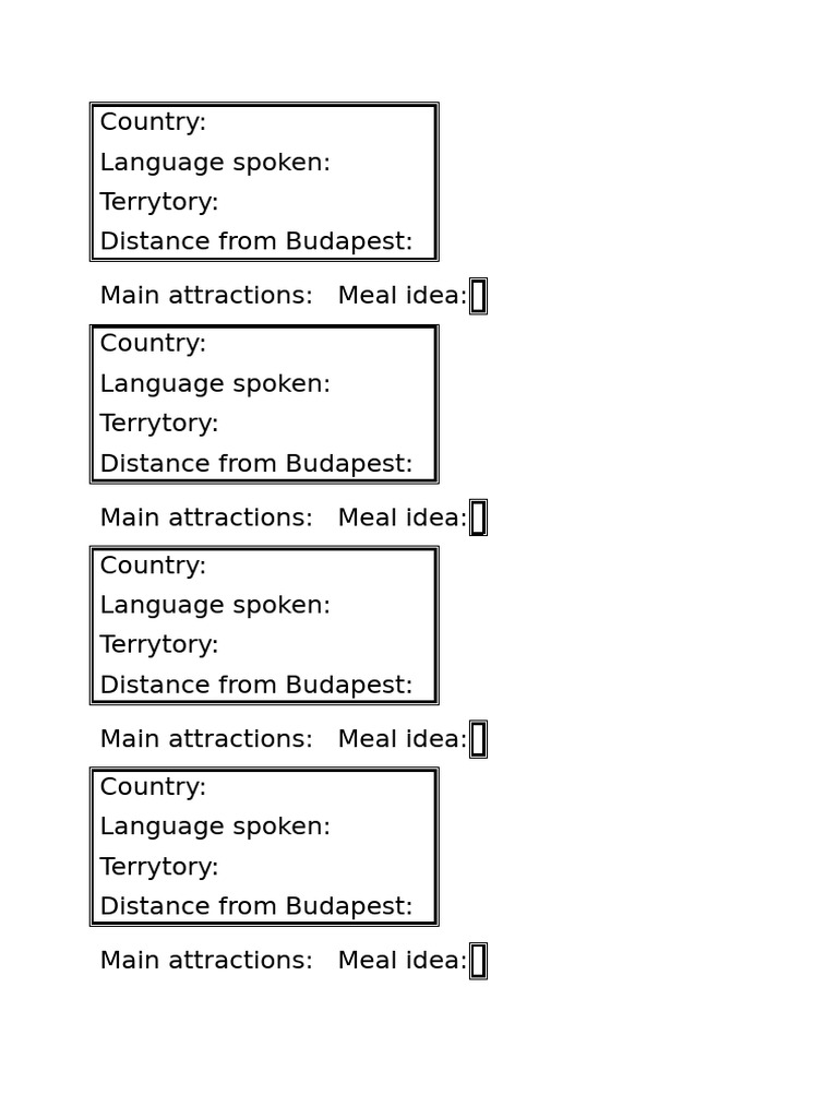 3 European Countries | PDF