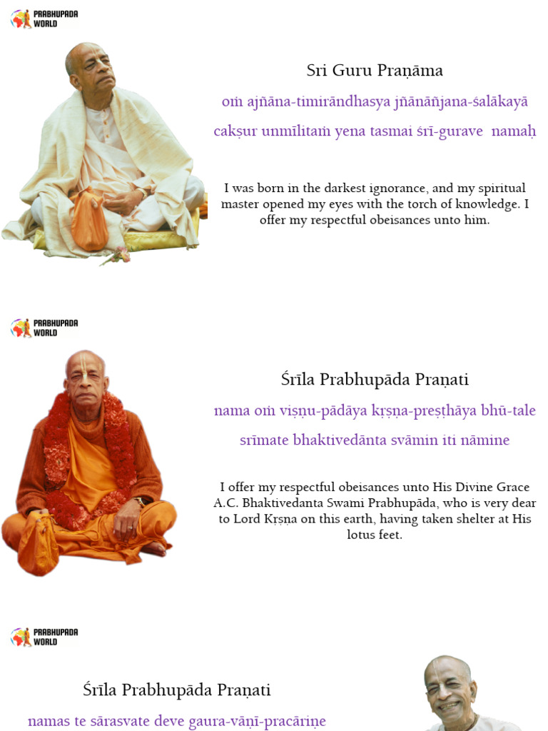 Prayers PDF | PDF | Bhakti Movement | Krishna