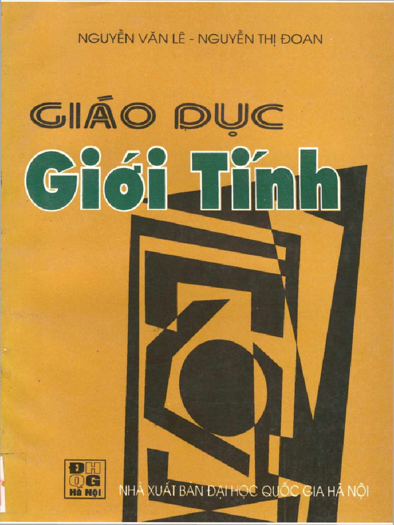Tai Lieu Ve Giao Duc Gioi Tinh Phan 1 598684 | PDF