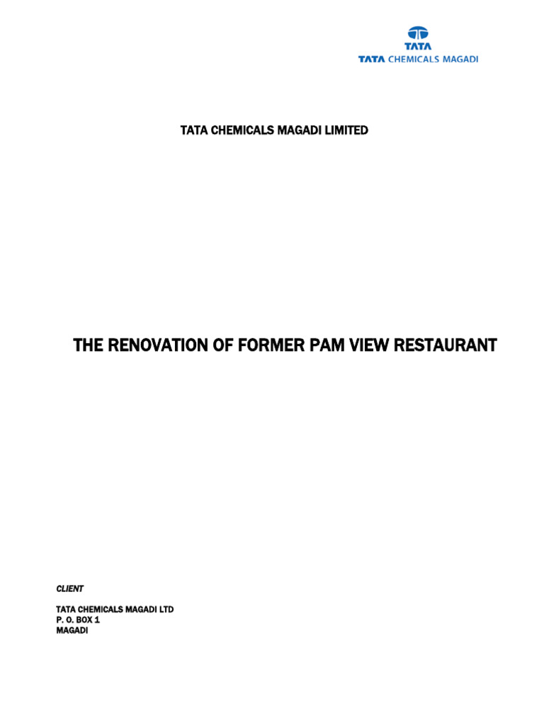 the_renovation_of_forme__pam_view_restaurant_october_2015 | PDF ...