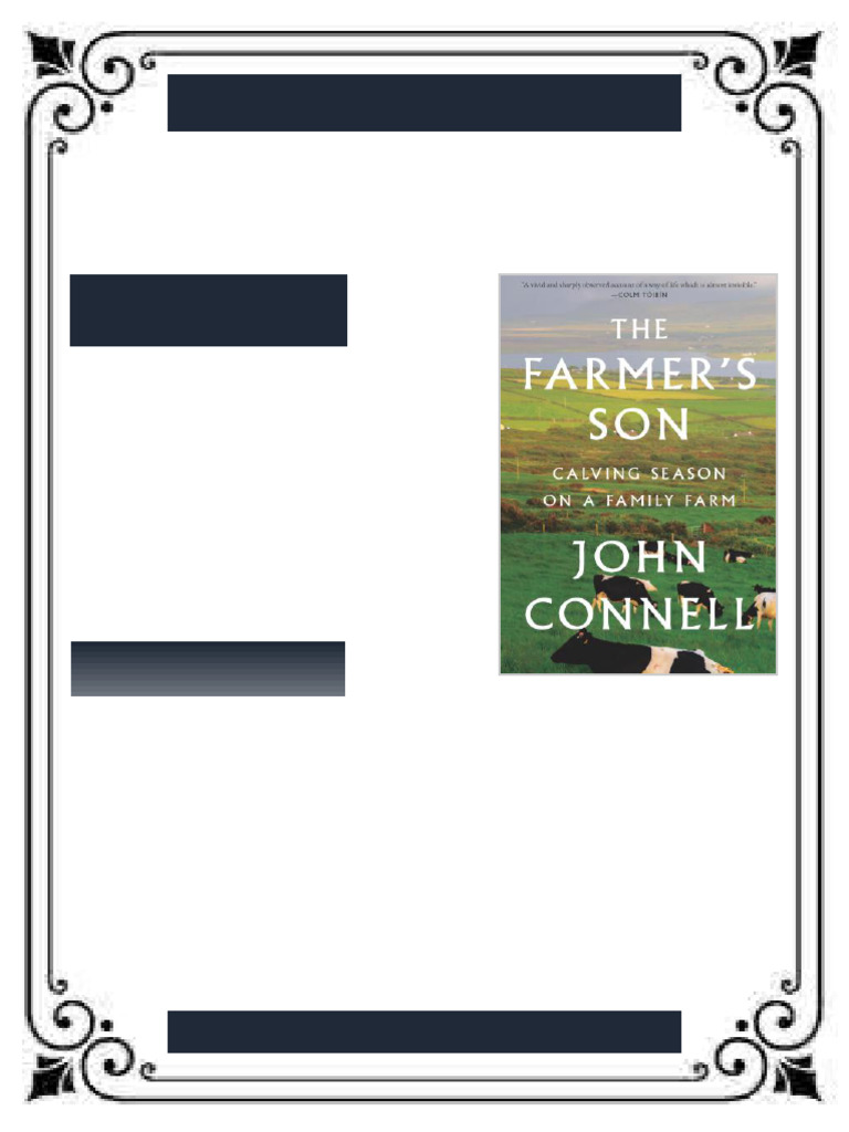 The farmer s son calving season on a family farm First Us Edition ...