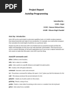 Free AutoCAD Lisp Programs Download | PDF