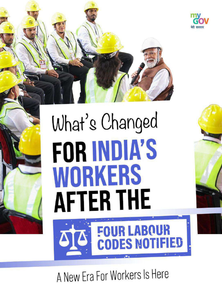 New Labour Codes | PDF
