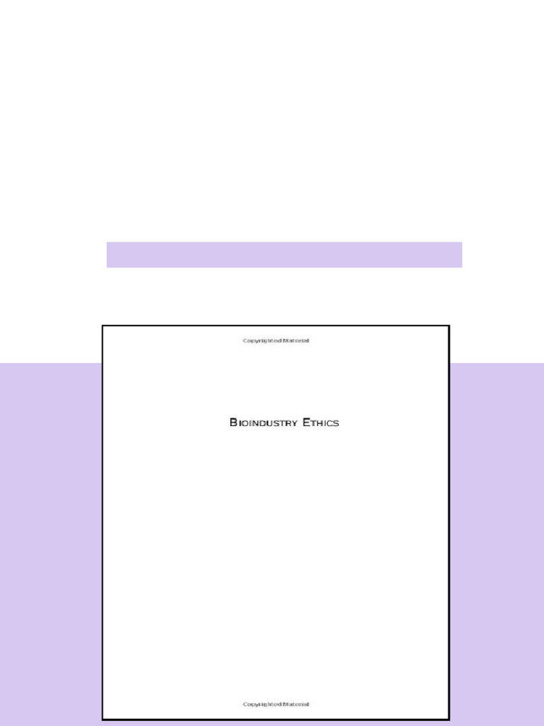 (Ebook) Bio: Industry Ethics by David L. Finegold, Cécile M. Bensimon ...