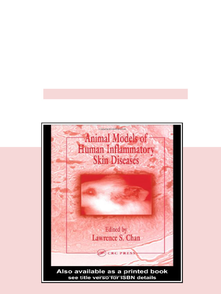 (Ebook) Animal Models of Human Inflammatory Skin Diseases by Lawrence S ...