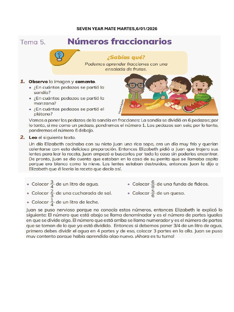 Seven Year Mate Martes | PDF