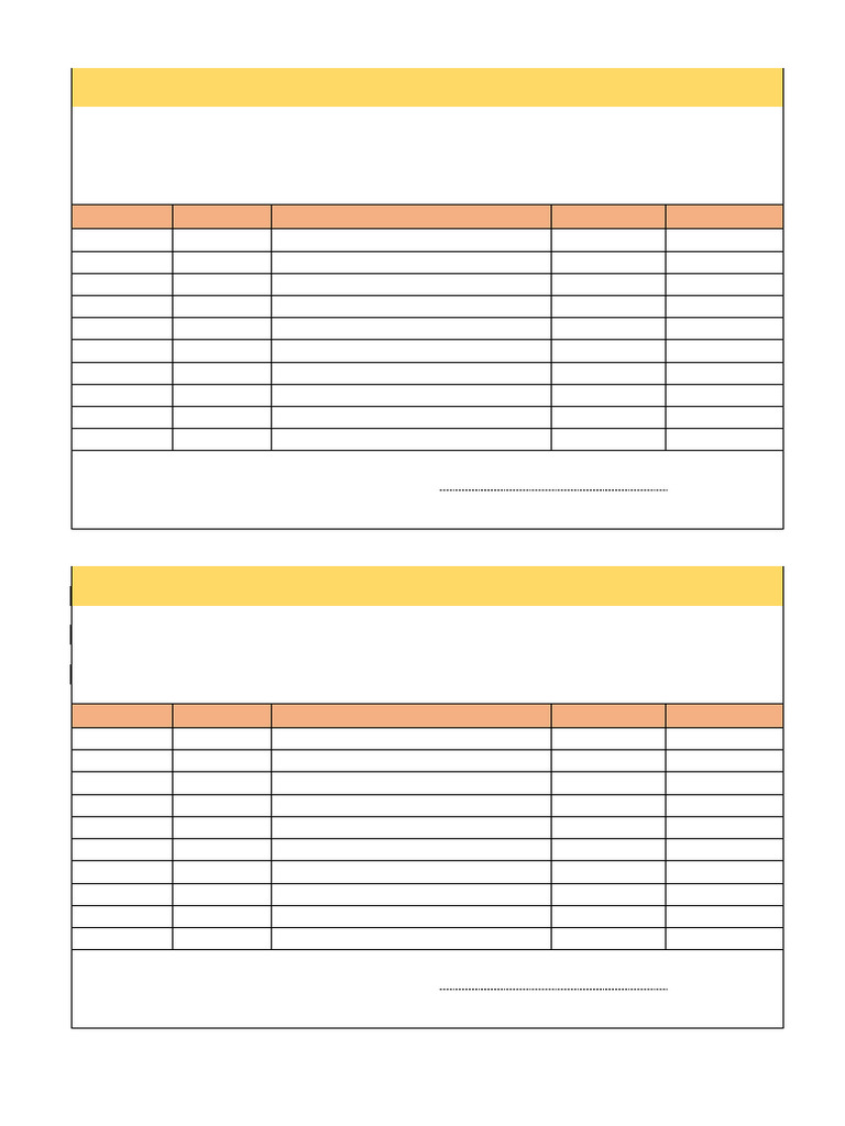 Orden de Compra | PDF