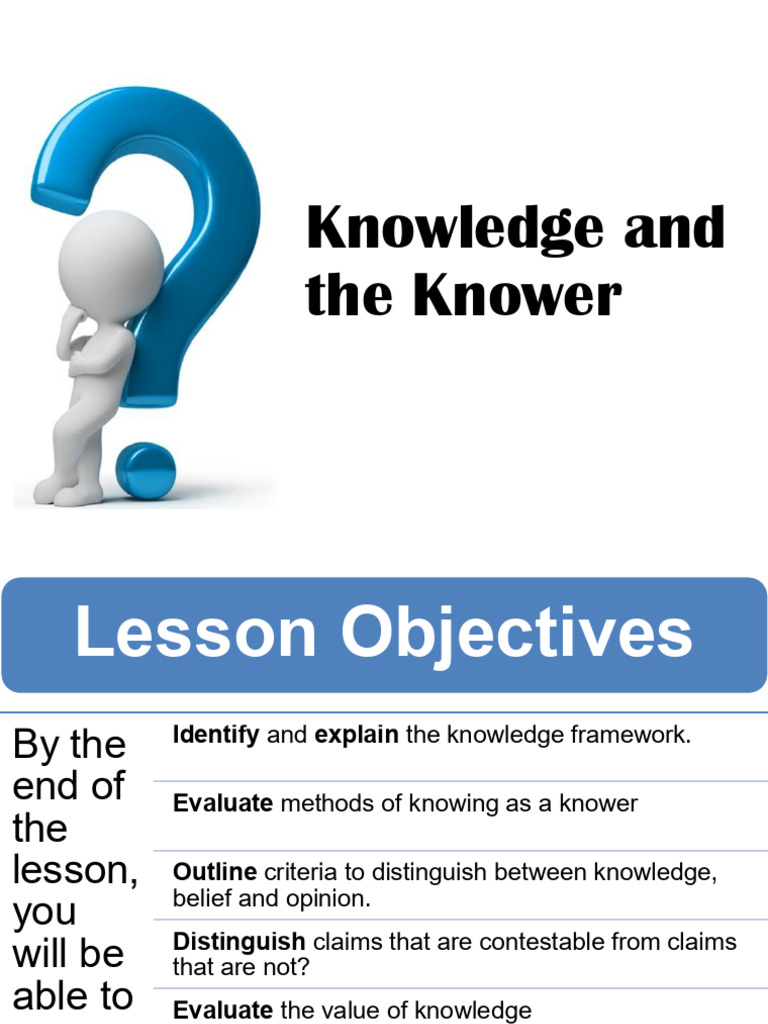 Knowledge and Knower - Scope Student Version | PDF | Knowledge | Pluto