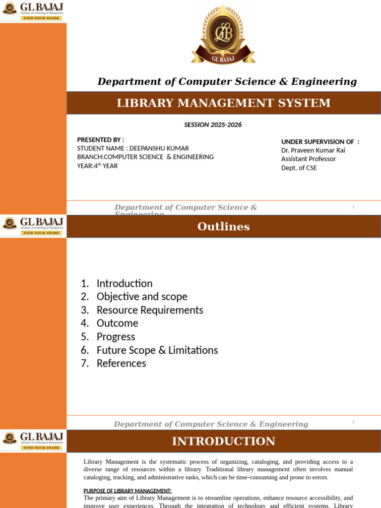 Library Management System (1) (1) | PDF | Libraries | Usability