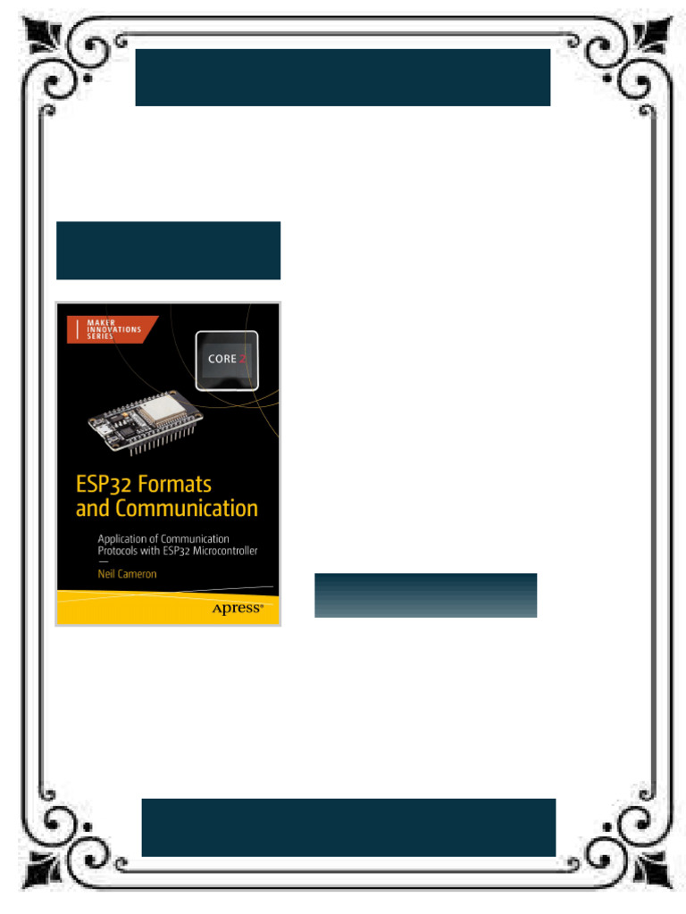 ESP32 Formats and Communication: Application of Communication Protocols ...