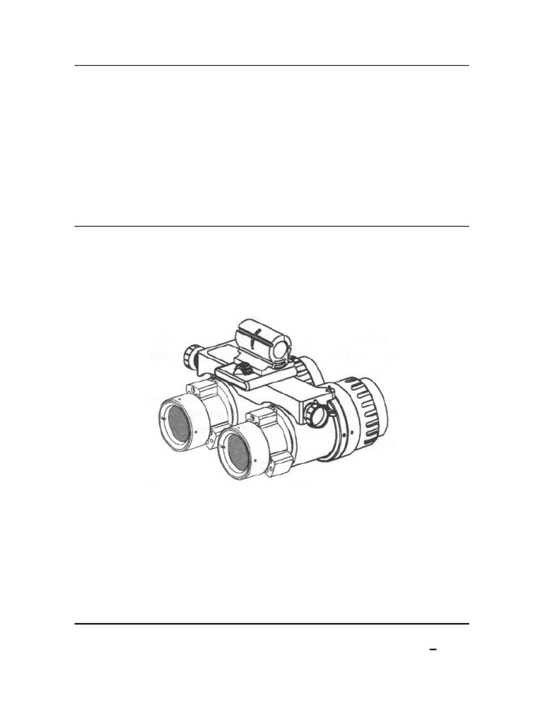 NVG ANVIS 10 | PDF | Óptica | Ojo