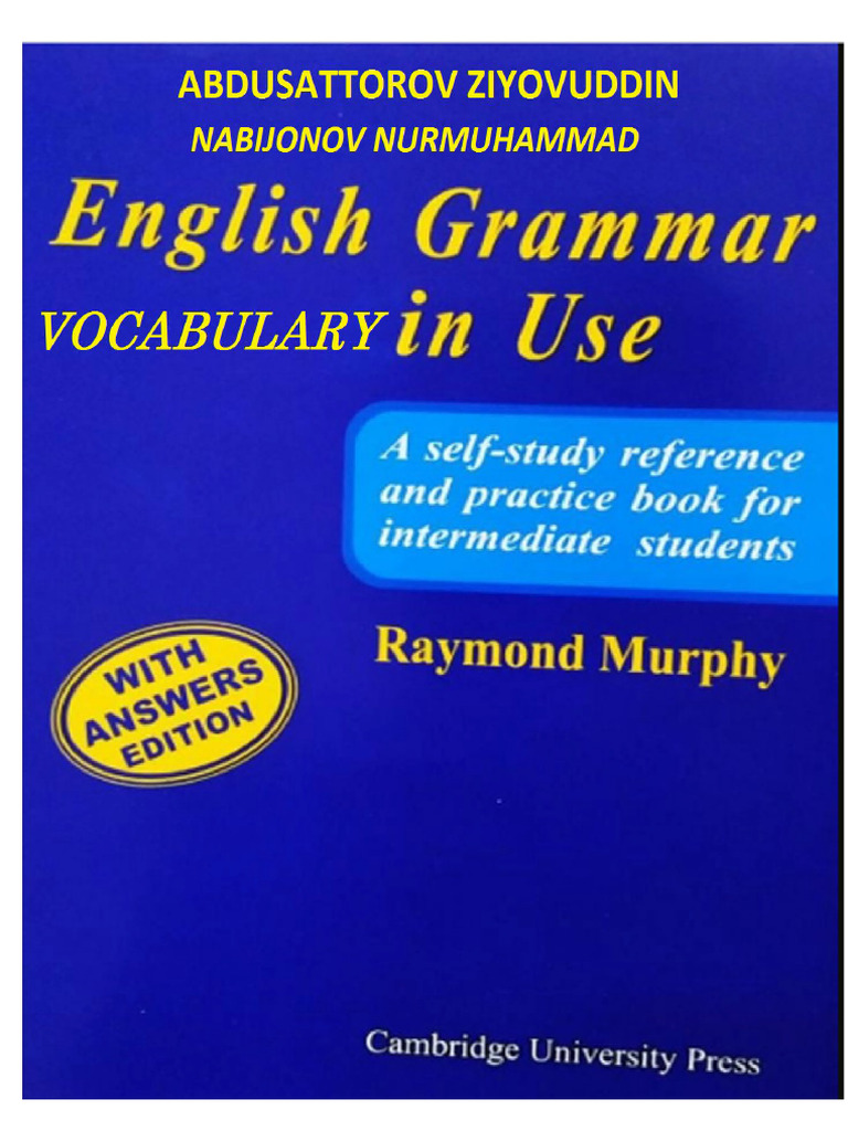 Blue Murphy Words | PDF