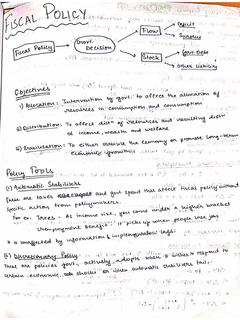 Eco Notes-1 | PDF
