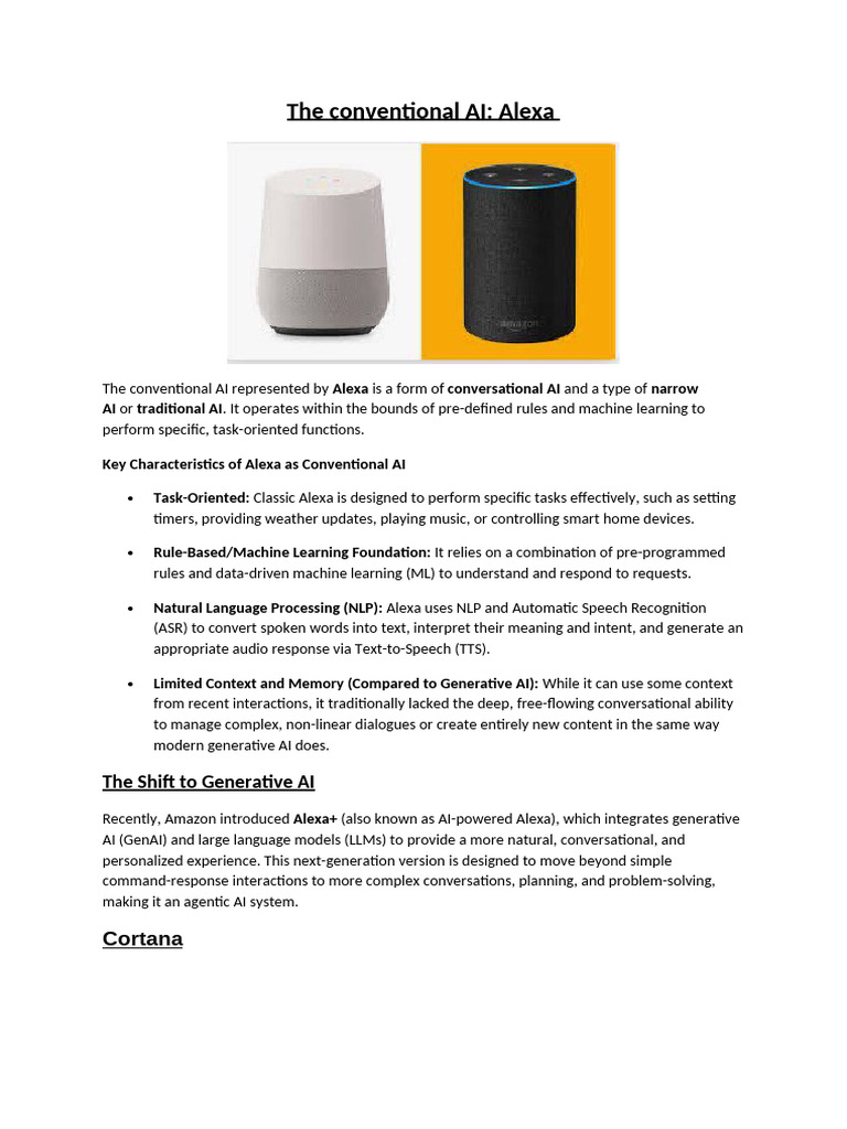 The Conventional AI Unit4 | PDF | Artificial Intelligence ...