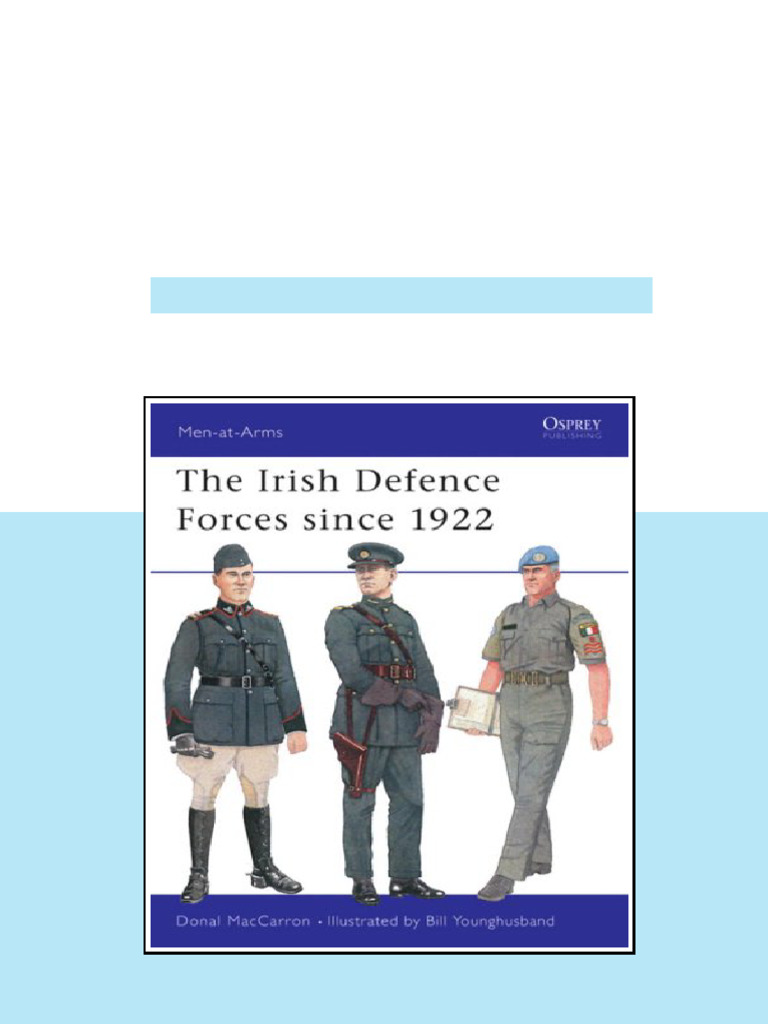 (Ebook) The Irish Defence Forces since 1922 by Donal MacCarron, Bill ...